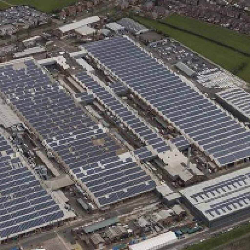Best productivity solar panels for factories with excellence