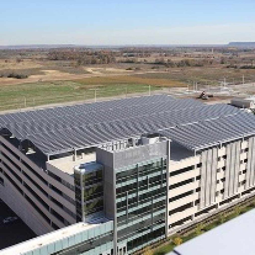 Solar Panels for Hospitals | Solar Module Mounting Structure Manufacturer