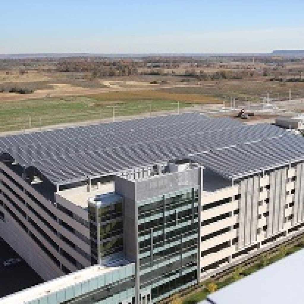 Solar Panels for Hospitals | Solar Module Mounting Structure Manufacturer